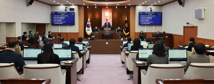 제천시의회, 제천시 새해 본예산안 73억 삭감