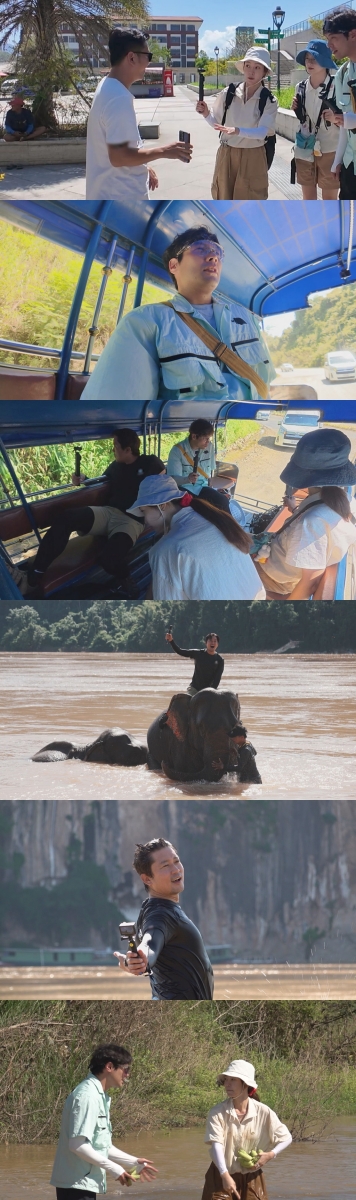 김대호 "좋은 차보다 코끼리가 좋아" 문명 포기 선언 (대다난 가이드)
