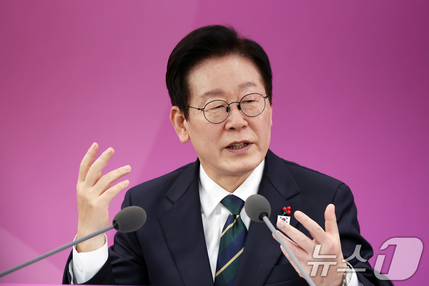 이재명 대통령 '해수부 업무보고 발언'