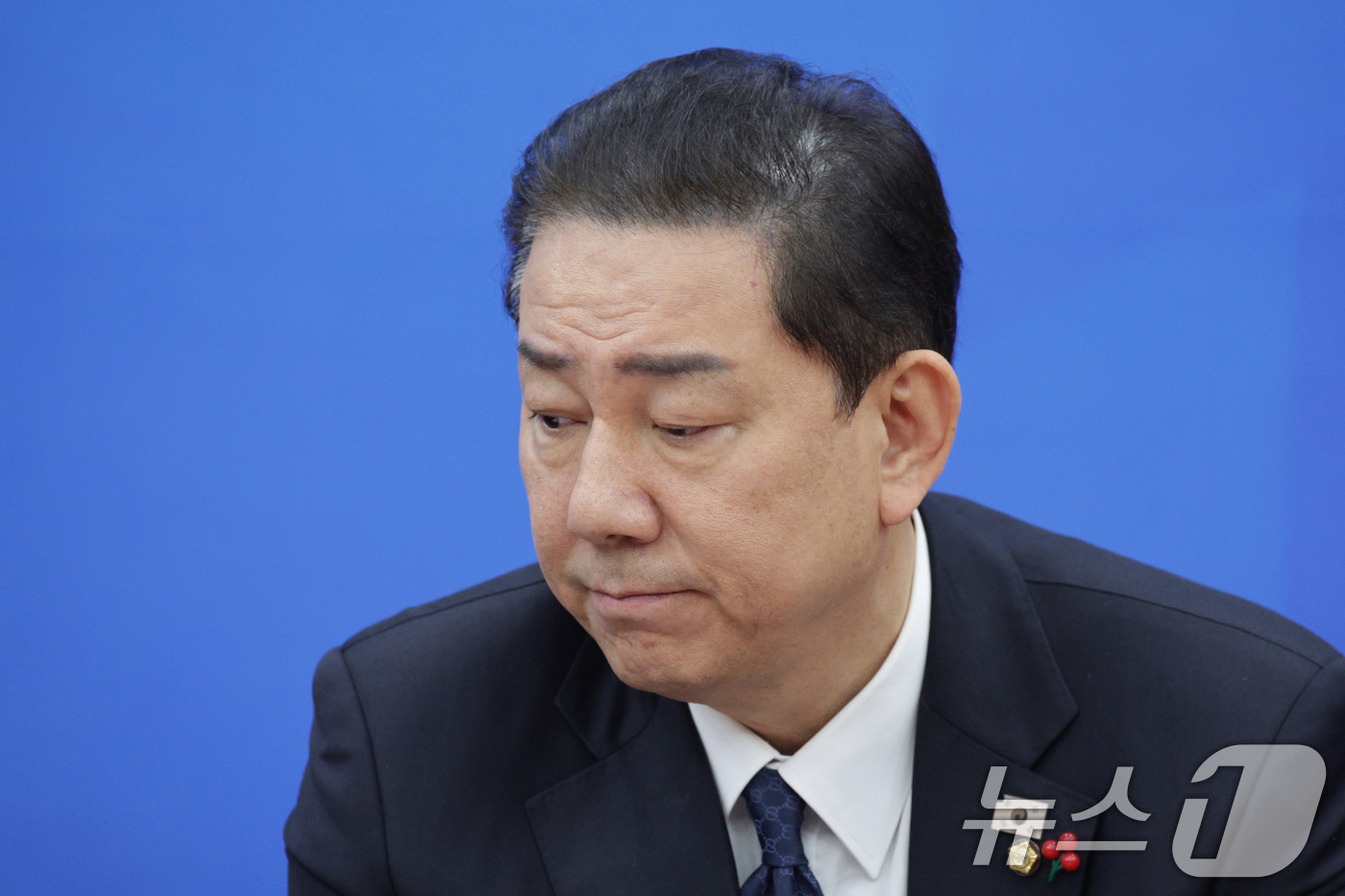 김병기, 대한항공 호텔 숙박권 수수 의혹에 "적절치 못했다"(종합)