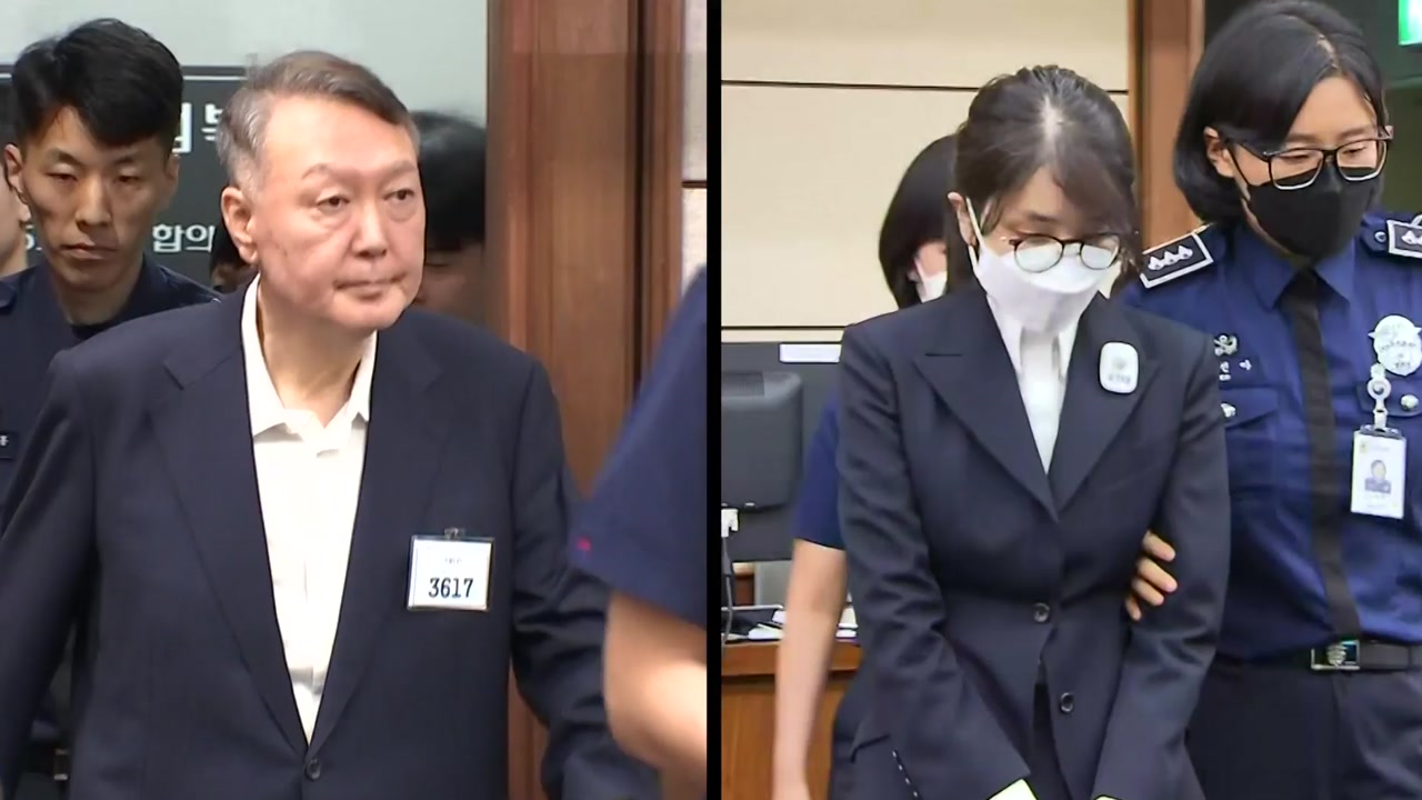 '무상 여론조사' 윤석열·명태균 기소...김건희 일가도 재판행