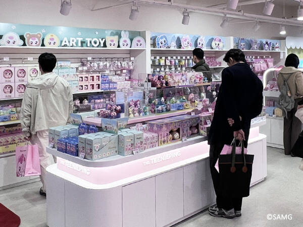 티니핑 세계관, 성수로 나오다…‘더티니핑’ 첫 오프라인 매장 오픈