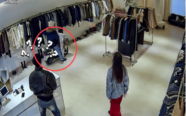 매장 안에서 ‘전기자전거’ 타고 쇼핑하는 여성…누리꾼 ‘황당’