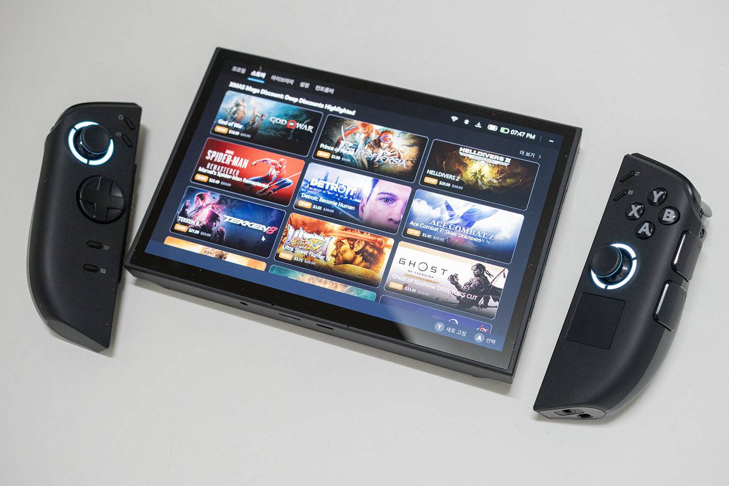 [리뷰] 게이밍 UMPC 끝판왕 노린다, 2세대 레노버 리전 고