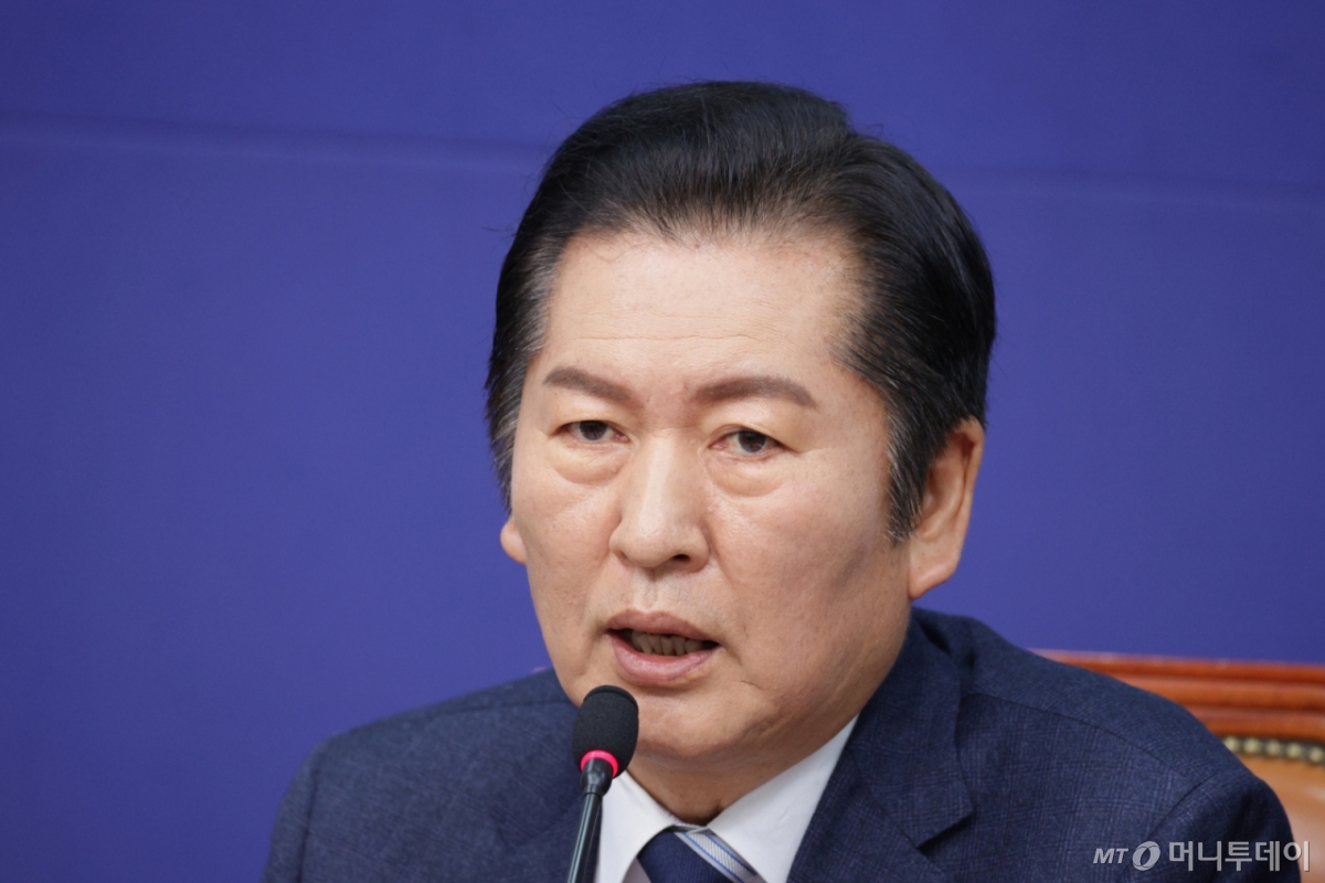 [전문]정청래 취임 후 첫 회견…"내란청산·개혁 한시도 쉴 수 없어"