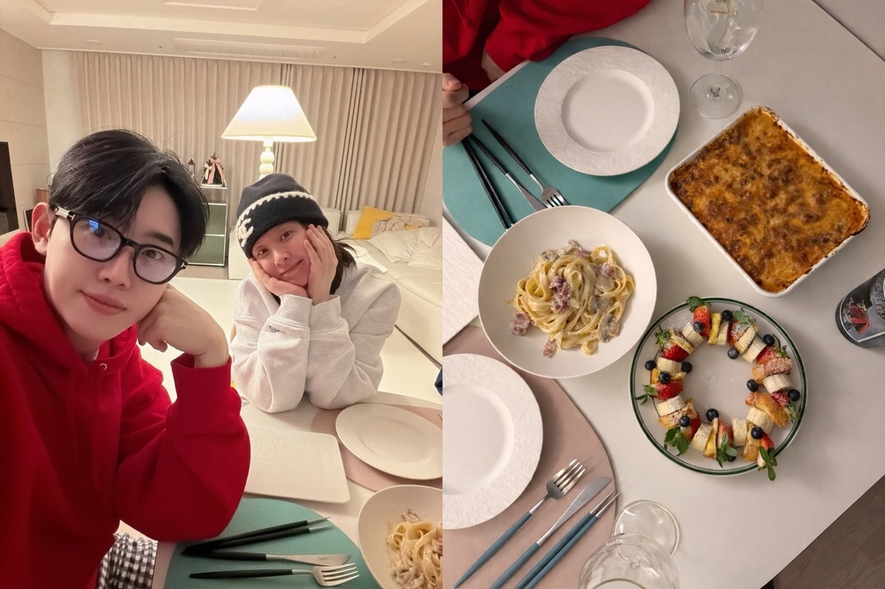 ‘박현호♥’ 은가은, 만삭 몸으로 차린 크리스마스 한상 “재밌는 걸 어떡해”