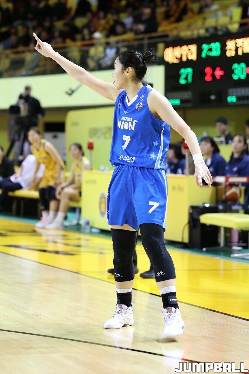 [기록] ‘3점슛 9개’ 제대로 타오른 이민지, WKBL 역대 개인 최다 1경기 3점슛 공동 2위로!