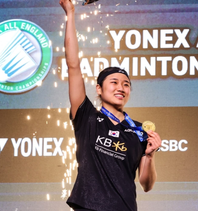 "안세영은 인공지능" "12관왕 유력" 라이벌국 매체 일제히 '슈퍼 AN 시대' 공언…1월 6일 여제가 다시 뛴다