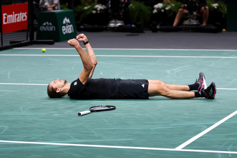 '비운의 천재?' 즈베레프는 시대를 잘못 태어난 것일까? '그랜드슬램 우승 없이 최장기간 톱10' 기록