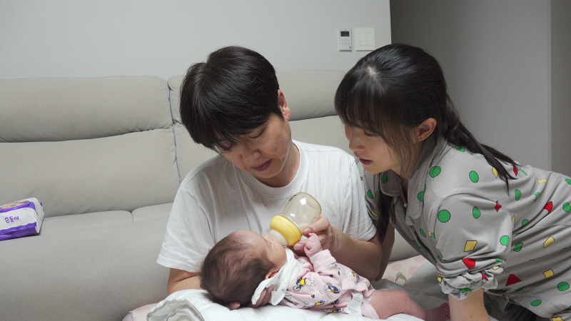 ‘인간극장’ 19년 만에 아기가 태어났어요···4번의 유산과 1번의 출산