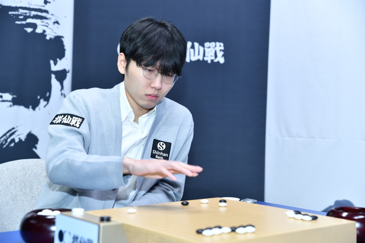 박정환, 세계기선전 '나홀로' 4강…신진서, 8강서 '충격패'(종합)