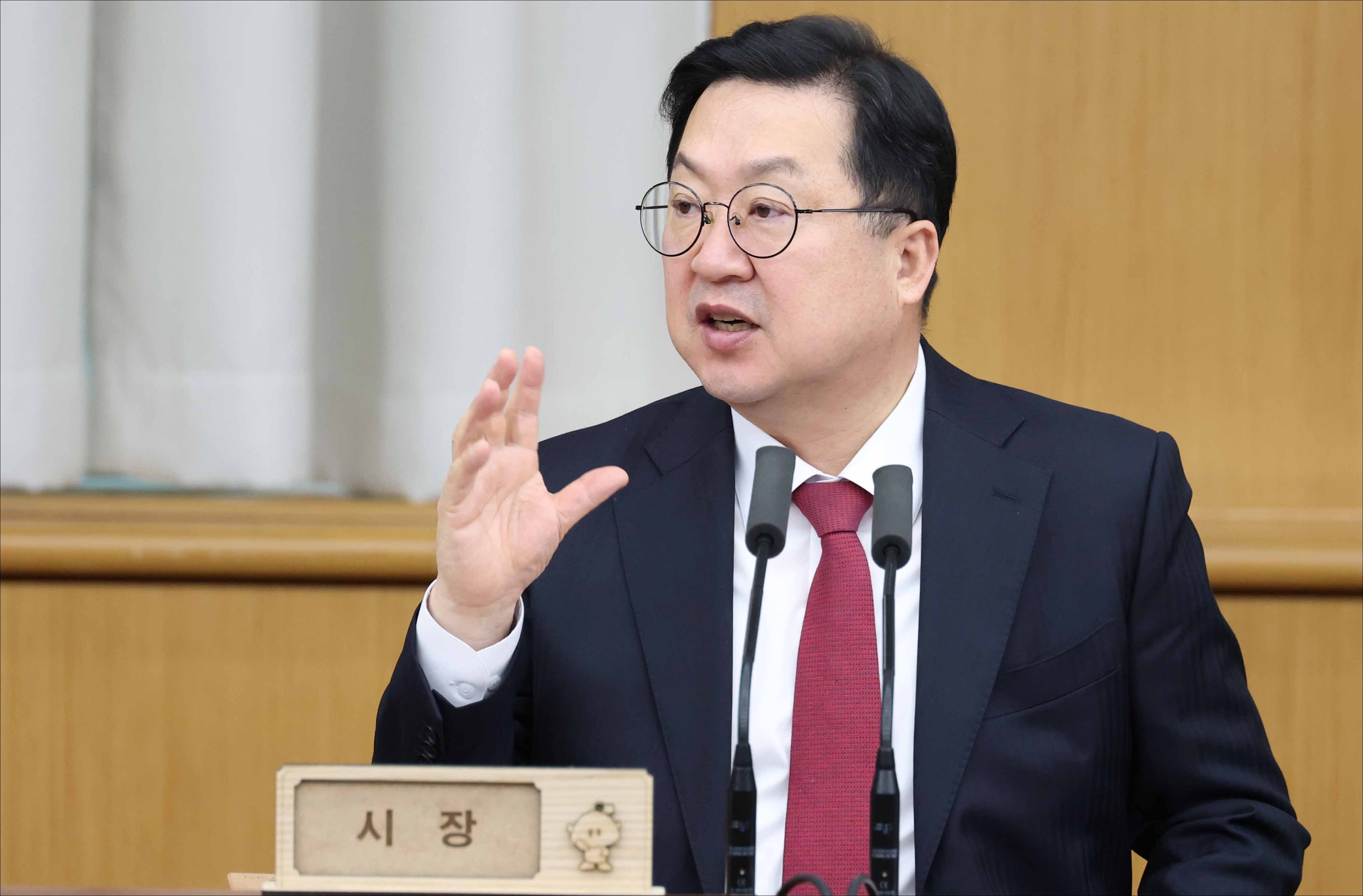 이장우 "대전충남 통합, 조직·예산·세수권 확보가 가장 중요"