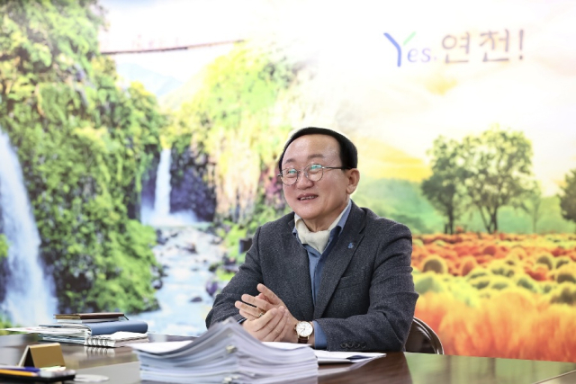 김덕현 연천군수 "교통 복지 산업 관광 성과 강조 자족도시 연천 실현"