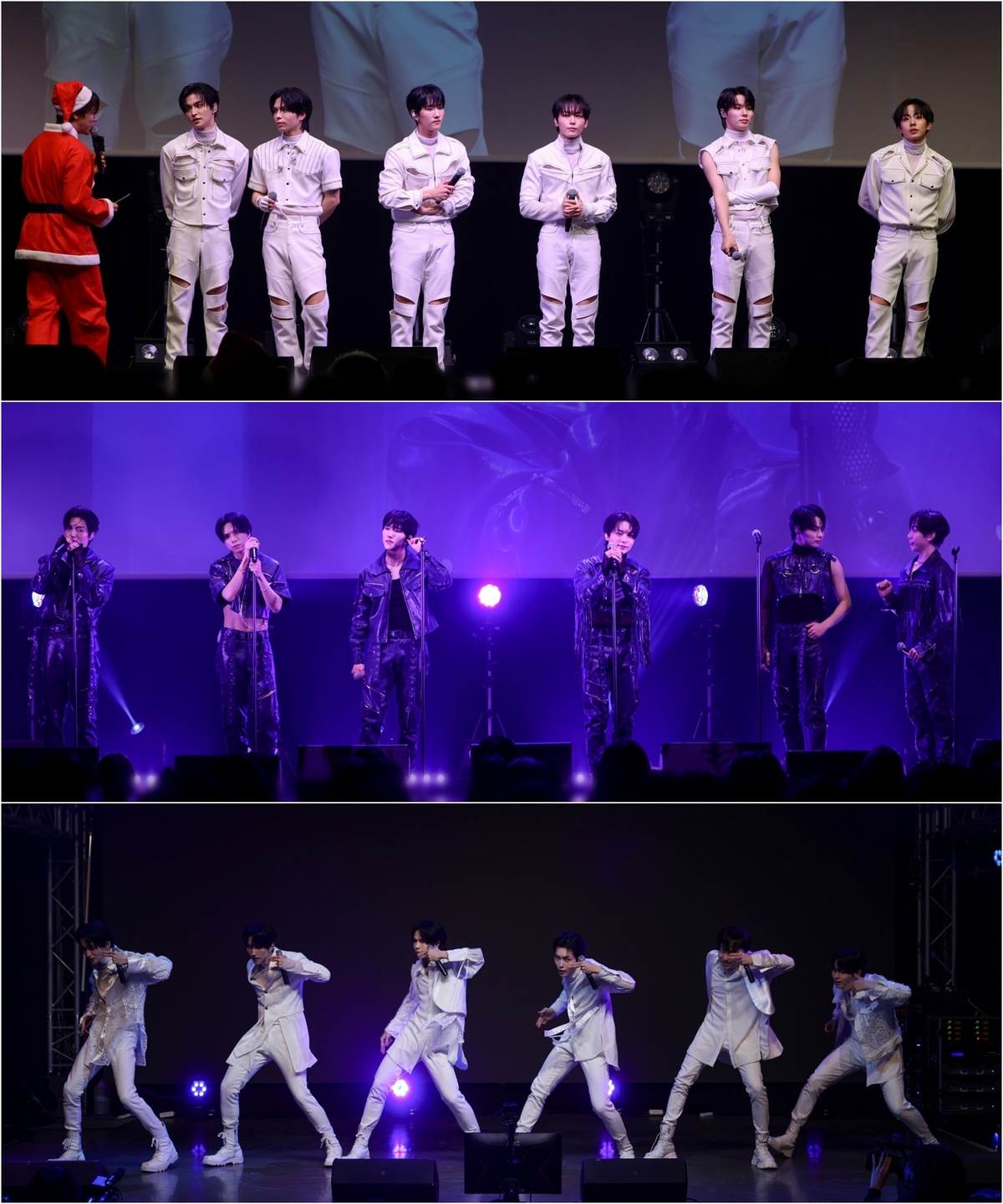 엘라스트(E’LAST), 성탄절 뜨겁게 물들인 일본 팬 미팅 & 라이브 공연!