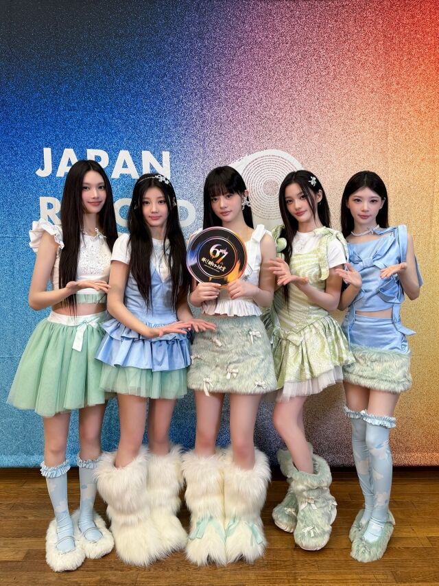 아일릿, 2년 연속 日 대표 연말 음악 프로그램 섭렵…존재감 각인