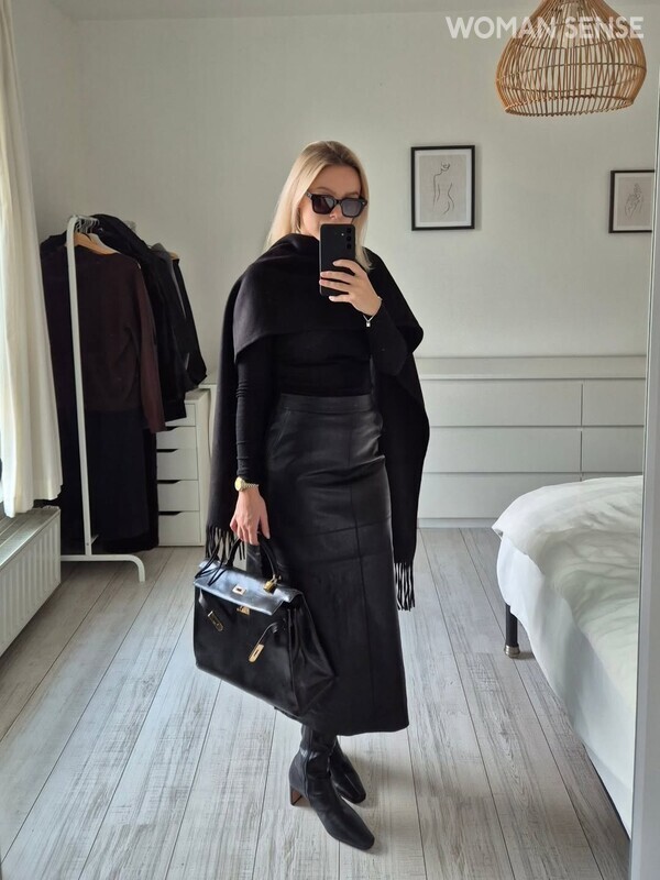 올블랙 입기, 제대로 알려드립니다