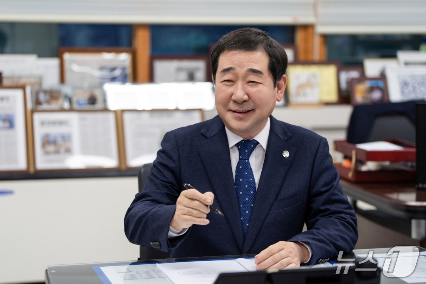 이재영 증평군수 "스마트 혁신과 돌봄 완성해 증평 경쟁력 증명"