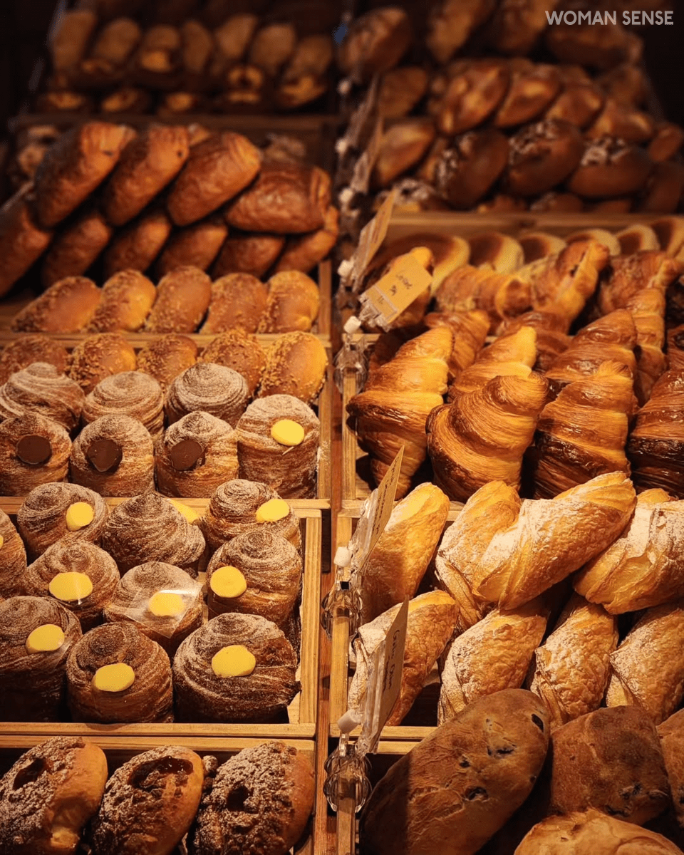 숙대 출신 에디터 셀렉션, 숙대 빵지순례 코스 8