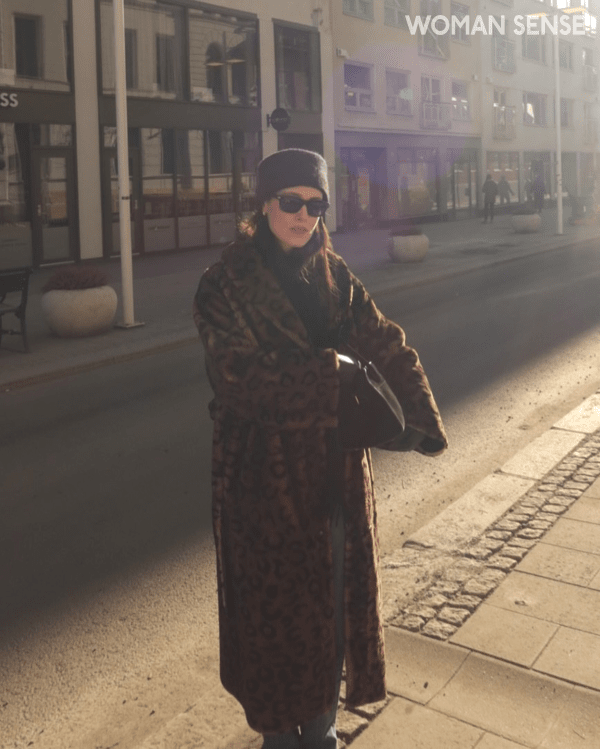 호피무늬 입던 날