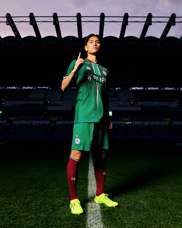 상승 서사 담은 대전하나시티즌 '새 유니폼' 등장