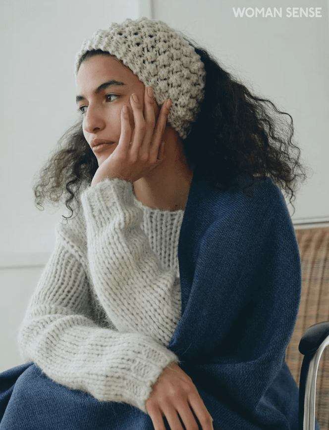 헤어 밴드를 했을 뿐인데