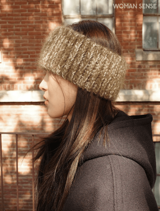 헤어 밴드를 했을 뿐인데