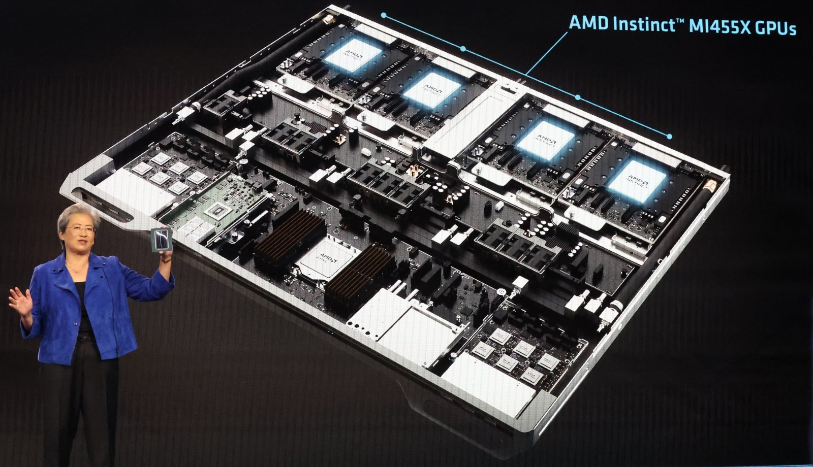 AMD CEO “요타 시대 온다”…엔비디아 맞불 신형 GPU 공개