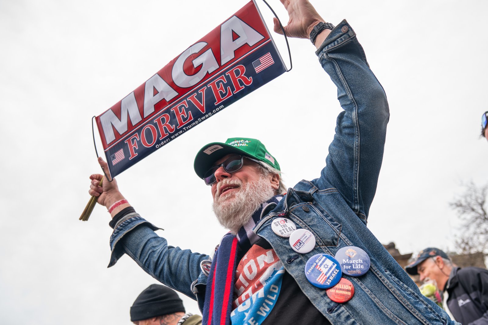 트럼프 “11월 중간선거 지면 탄핵당할 수도 있다”