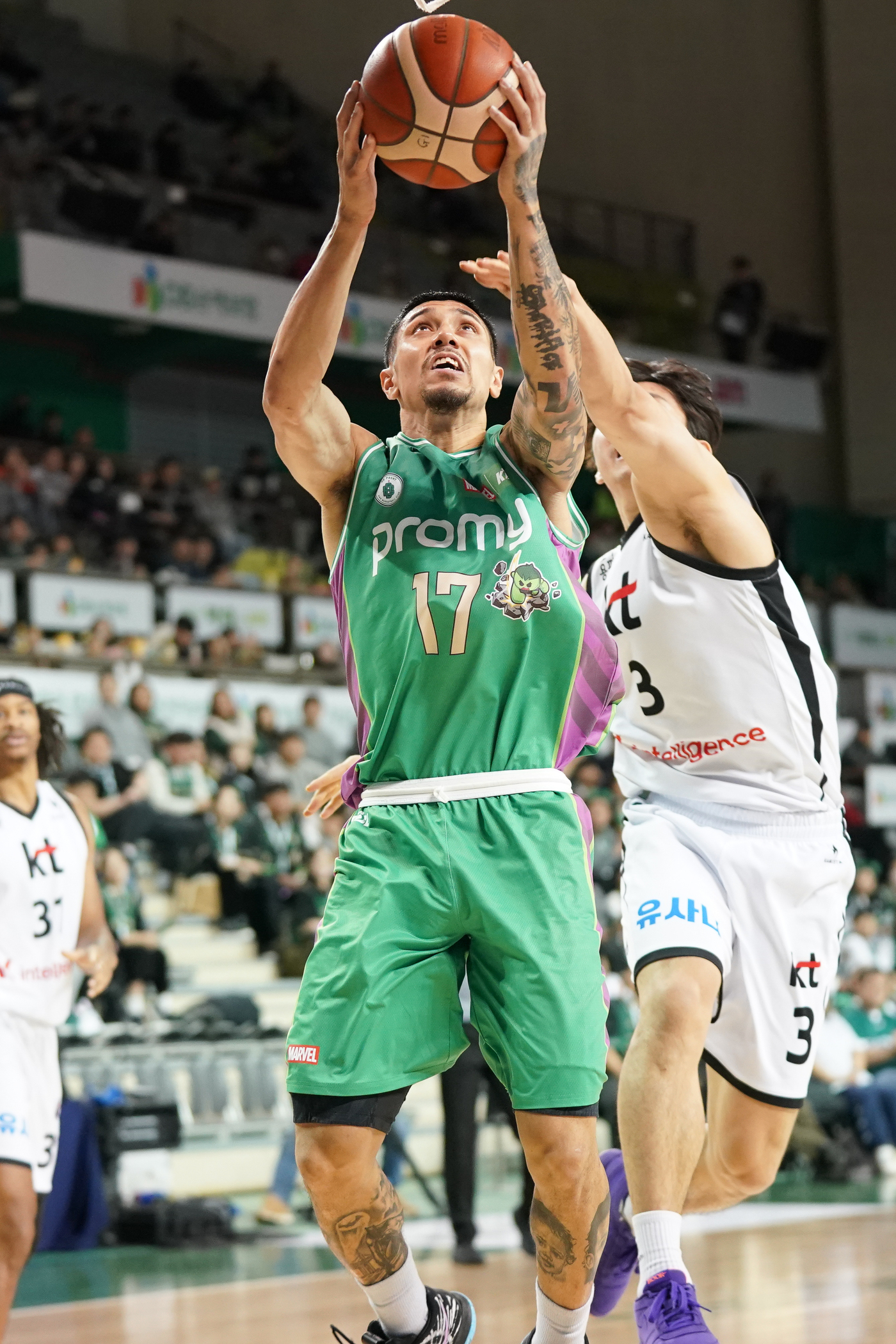 '알바노 26점' DB, KT 82-80 제압…6연승+공동 2위 도약