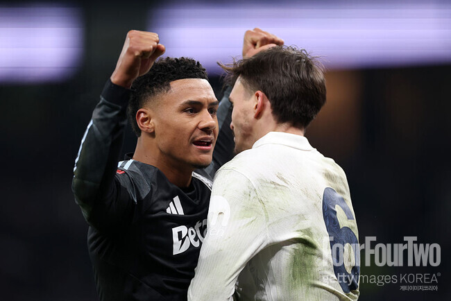 ‘팔리냐 태클→왓킨스 세리머니→로저스 분노’ 토트넘vs빌라, 경기 후 난투