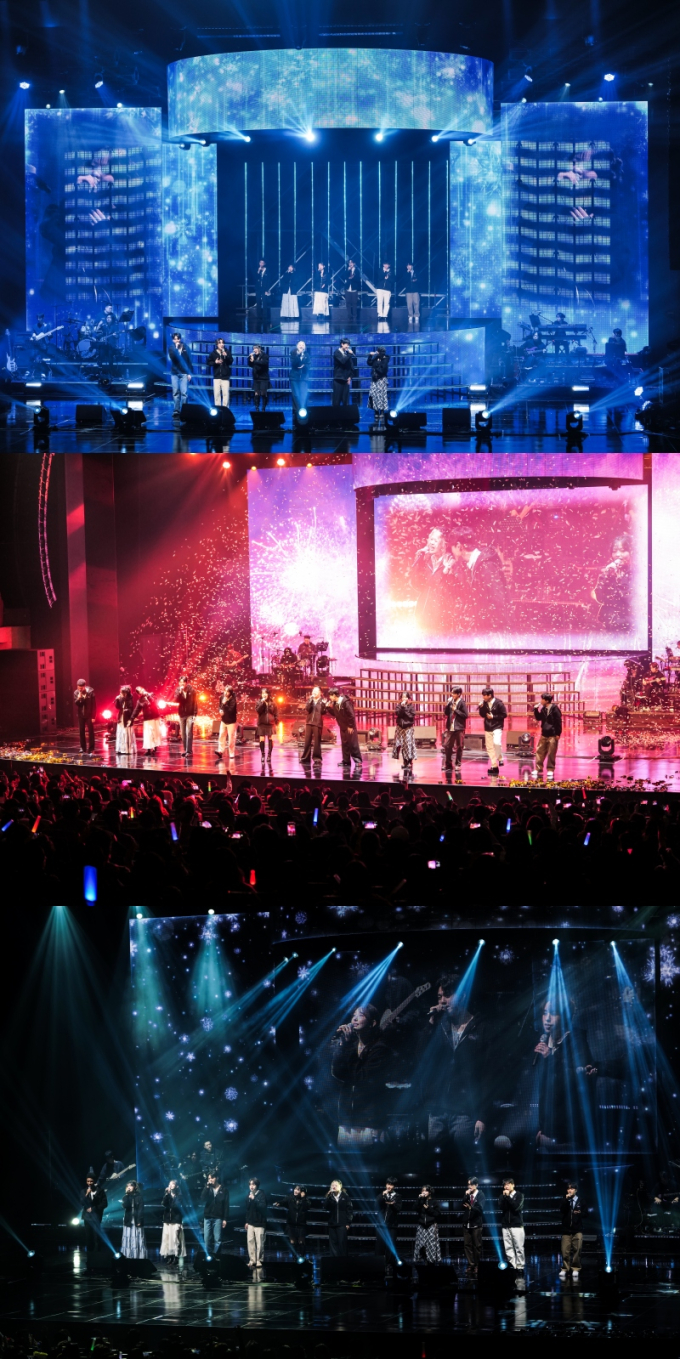 ‘우리들의 발라드’, 환호 속 첫 콘서트 성료