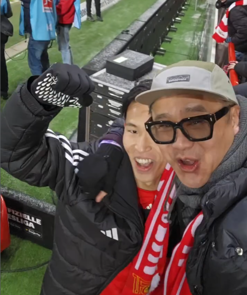 정우영, ‘배우’ 장인 앞에서 시즌 첫 골 신고...“우리 사위 최고!!!”