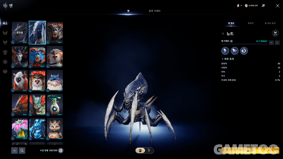 [아이온2] "싫어도 해야 하는 필수 내실" 펫작 종합 가이드