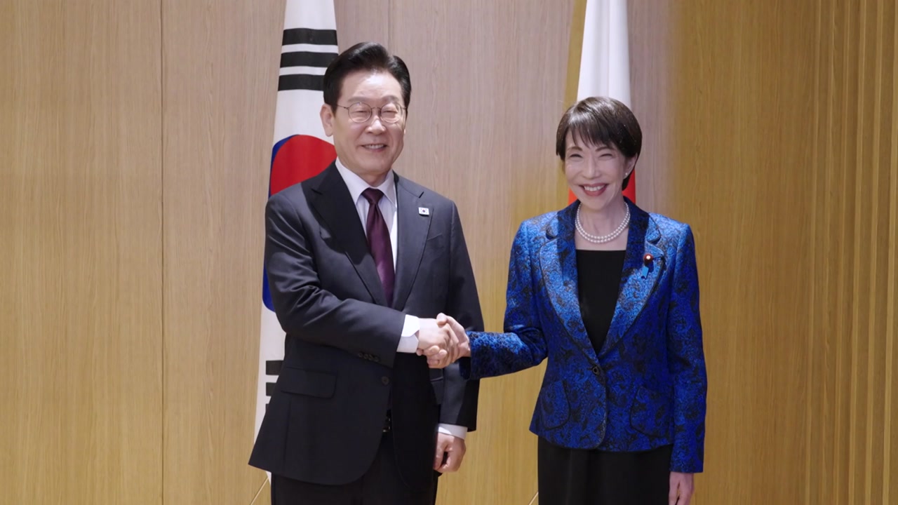 중일 갈등 속 만난 한일 정상...회담 결과는?