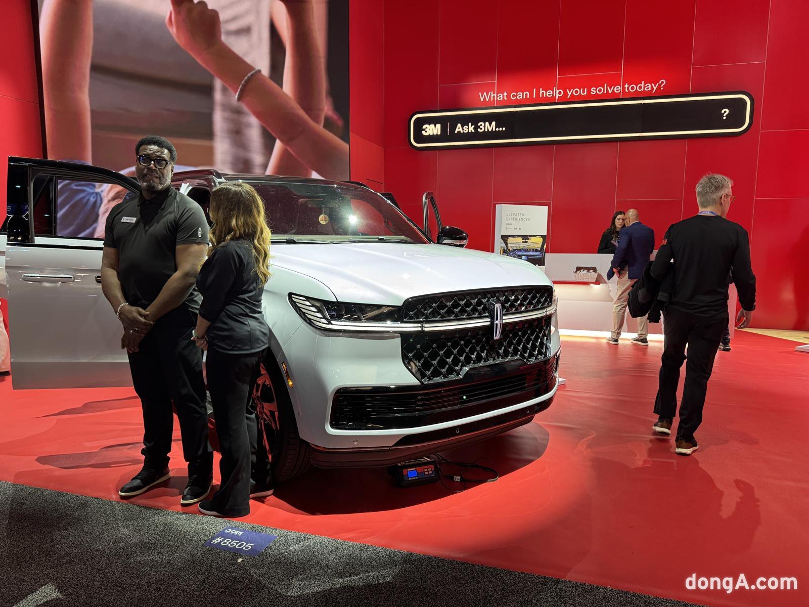 [CES 현장]비용·시간 줄이는 車 소재 혁신… 3M 디지털 협업 플랫폼 확장