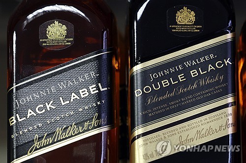 BRITAIN CHINA DIAGEO DRINKS