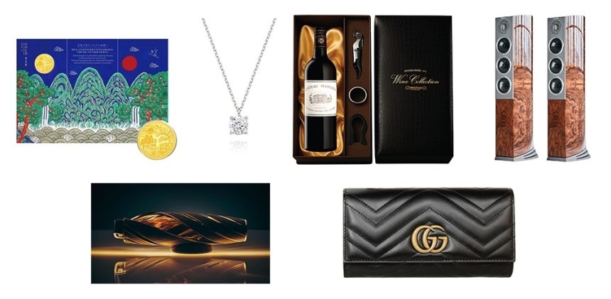 순금 골드바에 구찌 지갑에…편의점서 살 수 있는 ‘억소리’ 나는 명절 선물세트