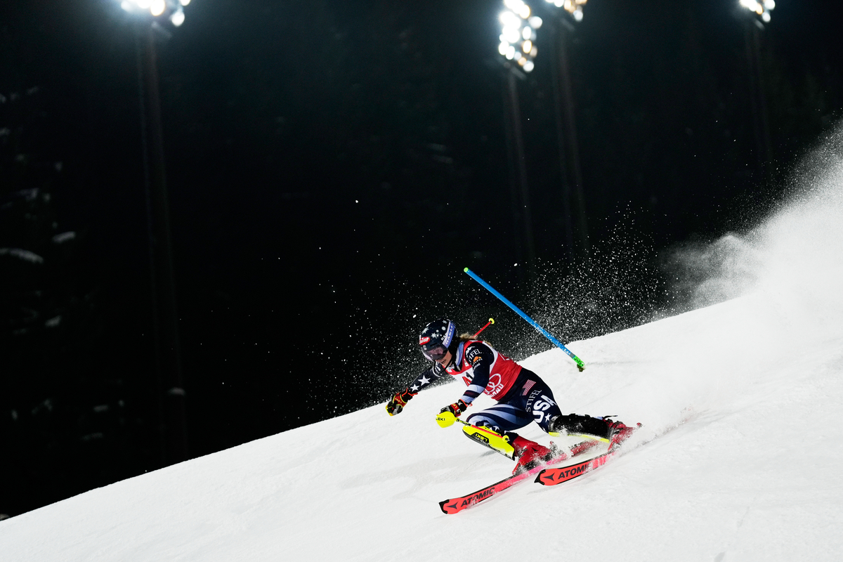 ‘여제’ 시프린, 올 시즌 6번째 알파인 월드컵 우승…올림픽 금메달이 보인다!