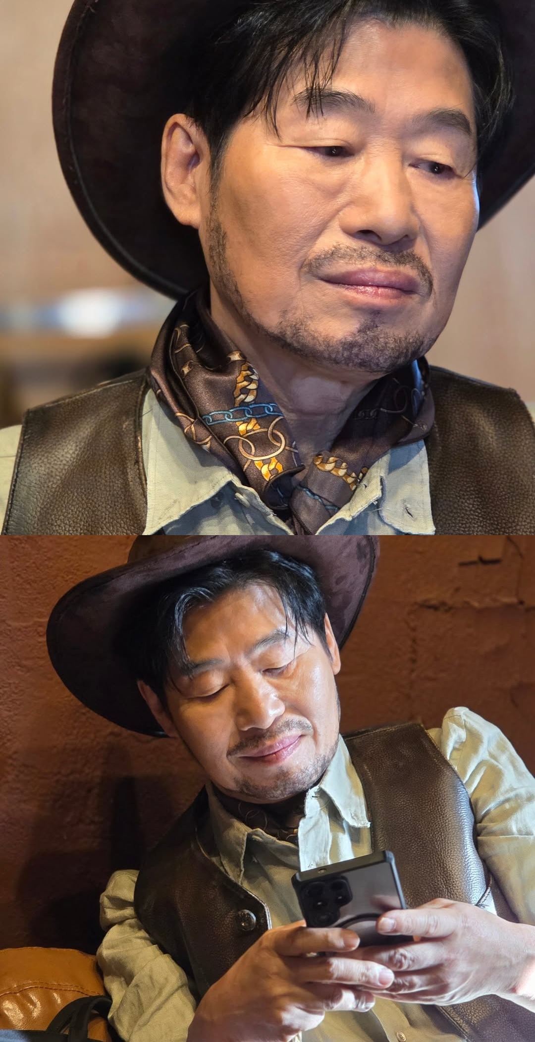 '요리 은퇴' 이연복, 배우 데뷔? 파격 근황 포착…"많은 촬영 해 봤지만" [★해시태그]