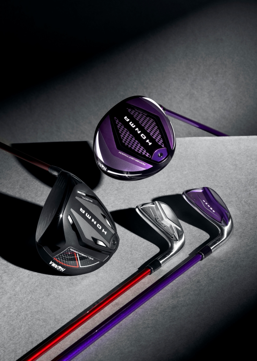 "쉽고 압도적인 비거리"...혼마골프, 차세대 모델 ‘비즐4' 출시