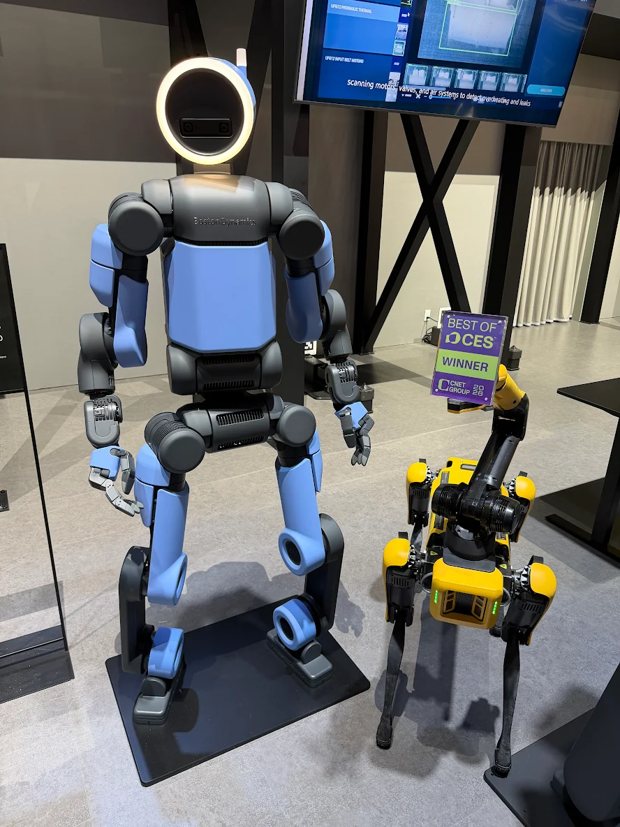 How Hyundai’s humanoid robots stole the spotlight at CES