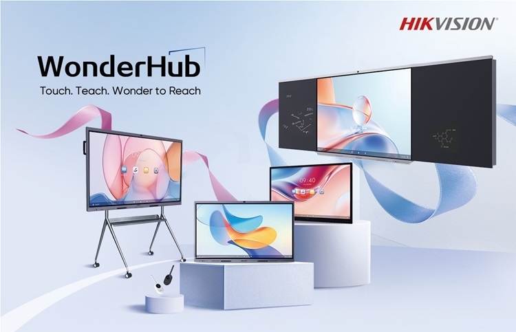 하이크비전, 한국형 전자칠판 ‘WonderHub G2’ 출시