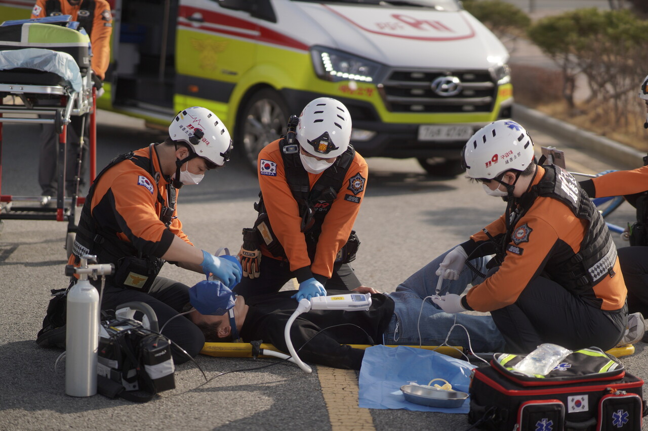 세종 심정지 소생률 3년 연속 '전국 1위'…전국 평균 두 배