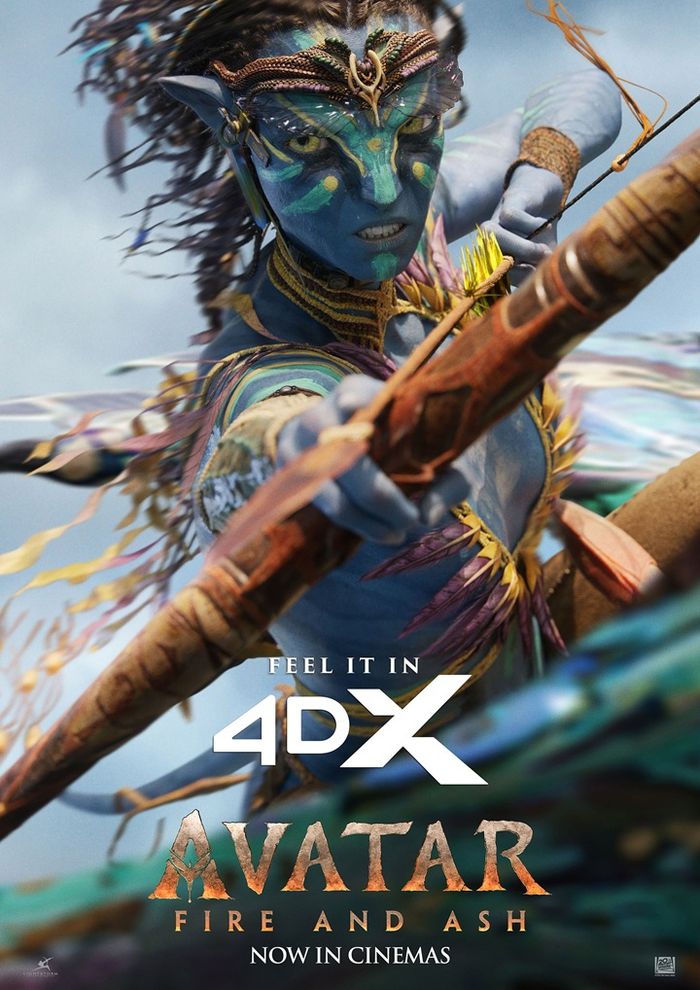 ‘아바타: 불과 재’, CJ 4DPLEX 역대 글로벌 박스오피스2위