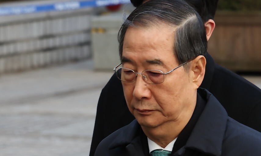 [속보] 법원 “한덕수, 언론사 단전·단수에 동의…내란 중요임무 해당”