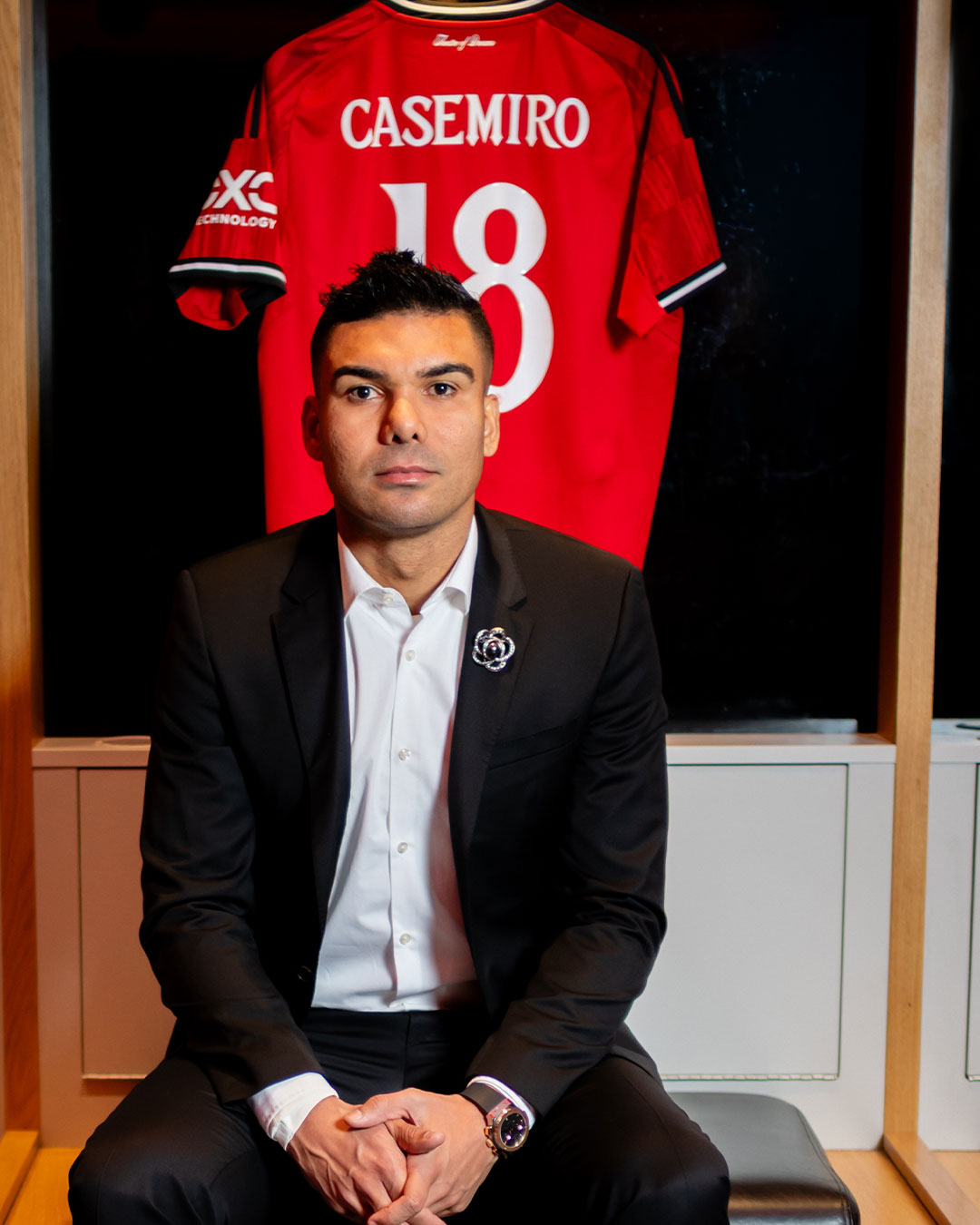 [오피셜] '암흑기 한 줄기 빛' 카세미루, 올 시즌 끝으로 떠난다…"맨유, 평생 마음에 간직할 것"