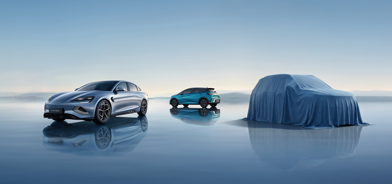 BYD, 전기차·PHEV 신차 앞세워 ‘1만대 클럽’ 진입 노린다