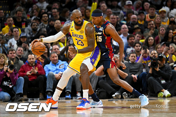 “마지막 기회일 수 있다!” 르브론 제임스 정말 은퇴하나? 클리블랜드 마지막 경기에서 ‘눈물 펑펑’
