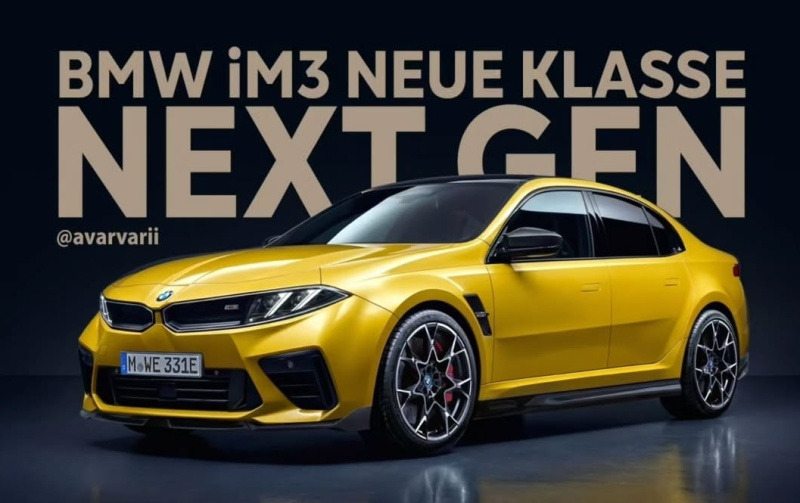 BMW iM3, 전기차로 M3의 자존심을 지킬 수 있을까? | 두맨카