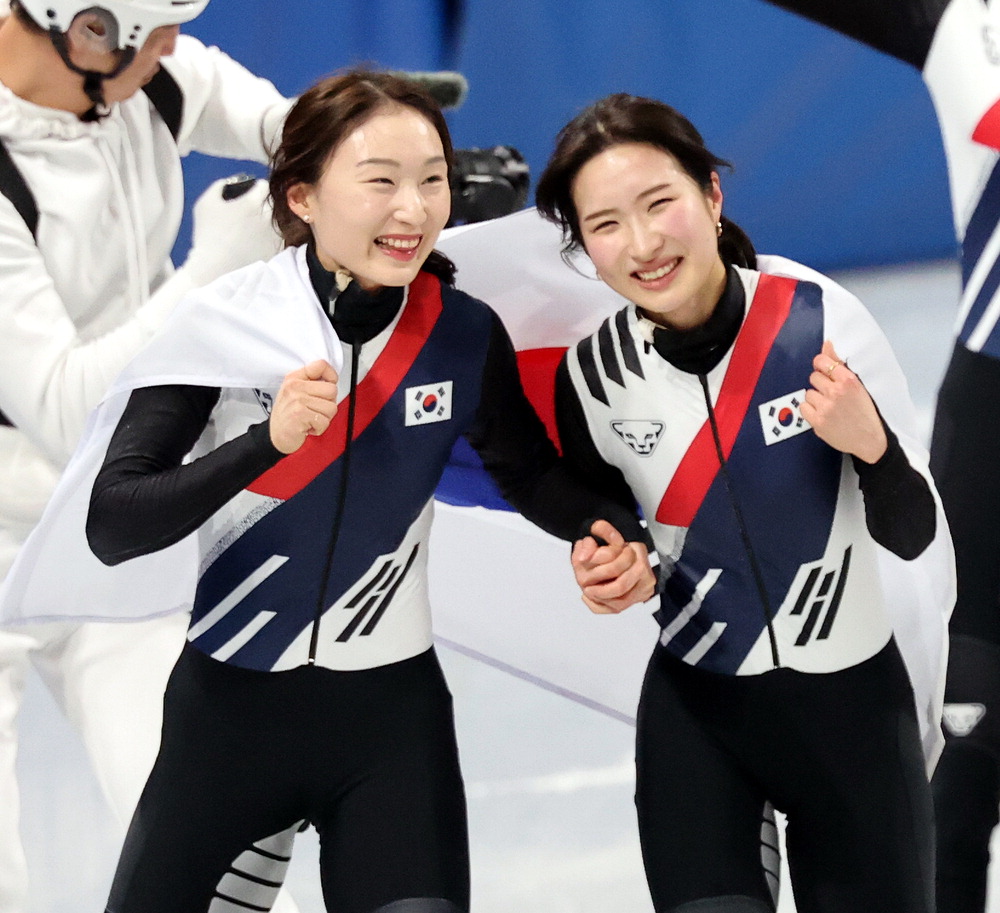 金 2개만 더 … 韓 쇼트트랙 21일 기대할게